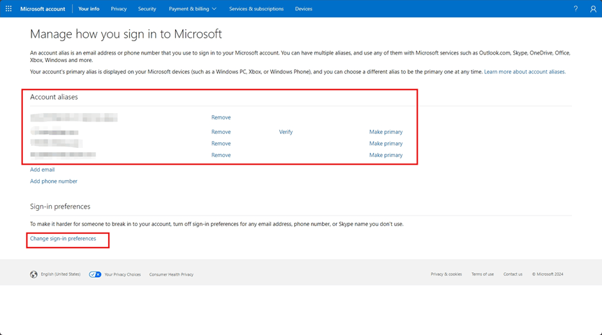 Microsoft emails - Microsoft Q&A