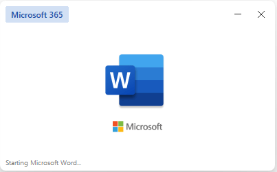 Word has disappeared. Microsoft 365 instead - Microsoft Q&A