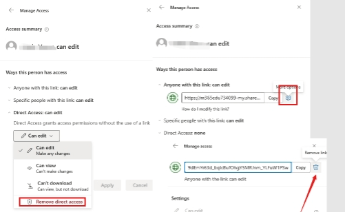 Permissions Granted in OneDrive but denies access when trying to open ...