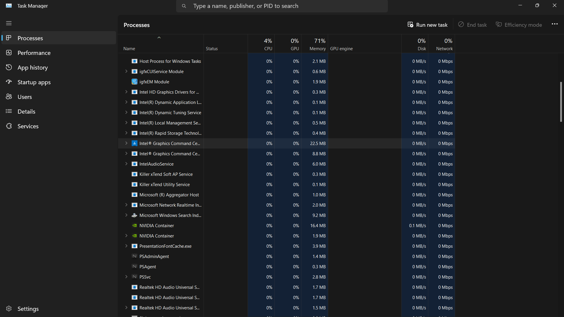 How to disable Killer xTend Utility Service? - Microsoft Q&A