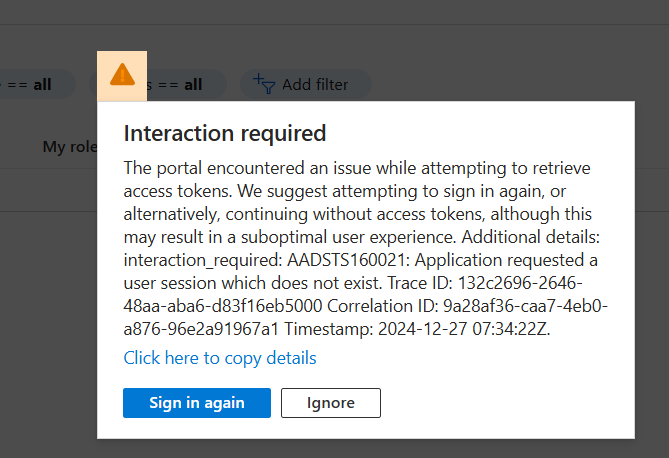 Signing up issue on Azure - Microsoft Q&A