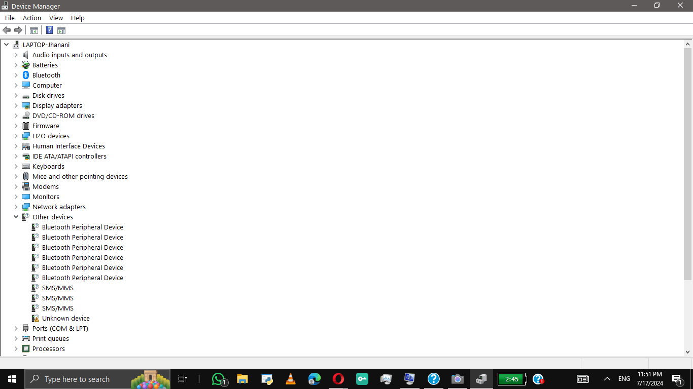 In-Built Camera not detected and not working. Need Camera Driver ...