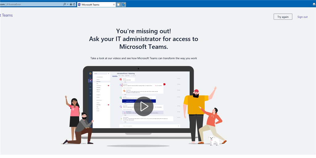Teams Licensing not working - Microsoft Q&A