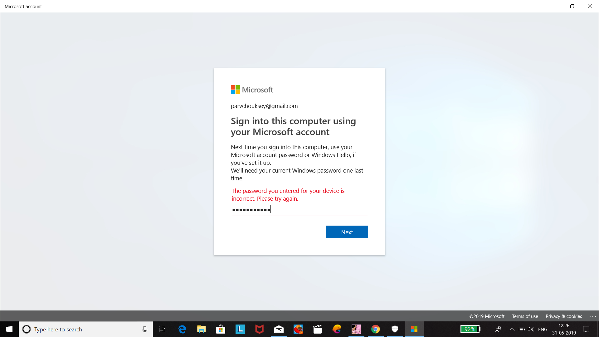 sign in microsoft - Microsoft Q&A