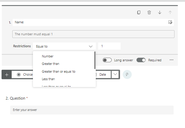 Can we edit the pre-filled text like "Enter your answer"? (Microsoft ...