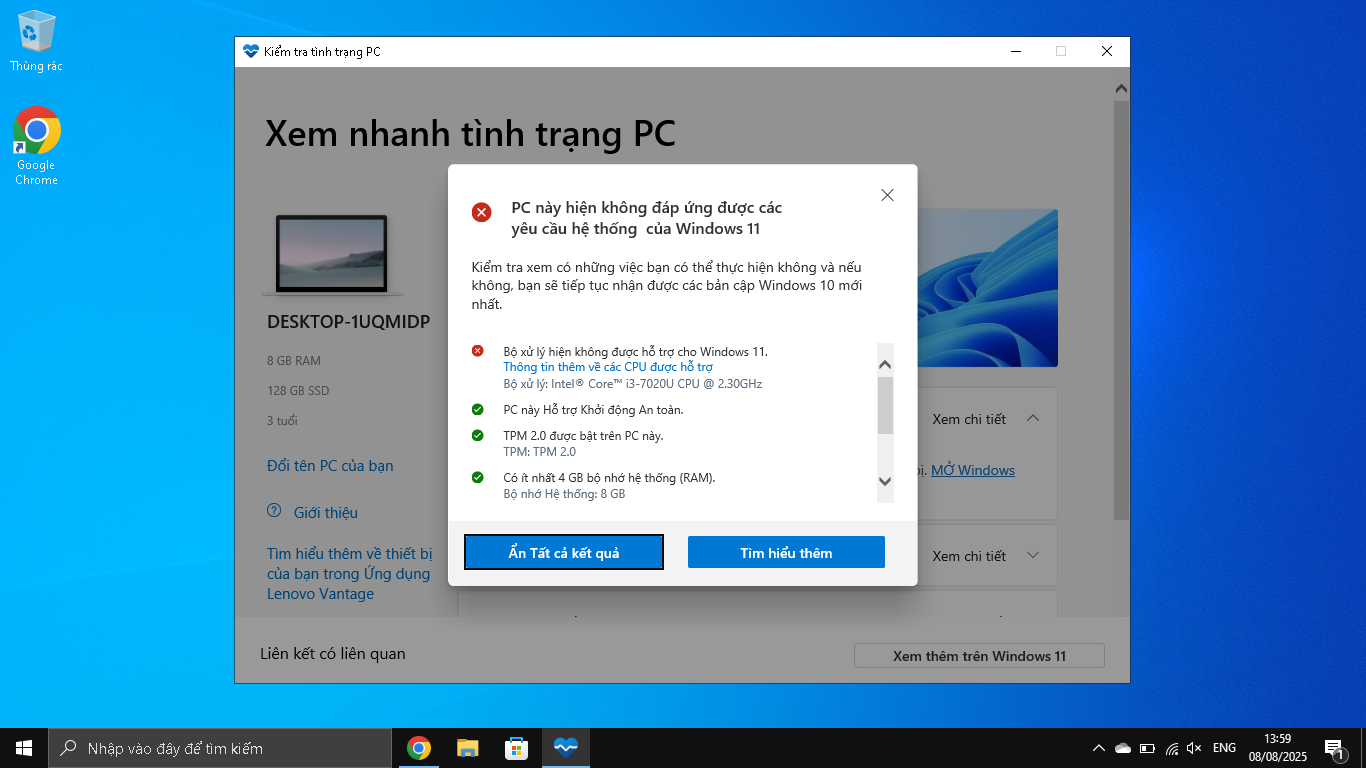 WEAKER PROCESSOR BUT SUPPORT WINDOWS 11 AND THE MORE POWERFUL PROCESSOR ...