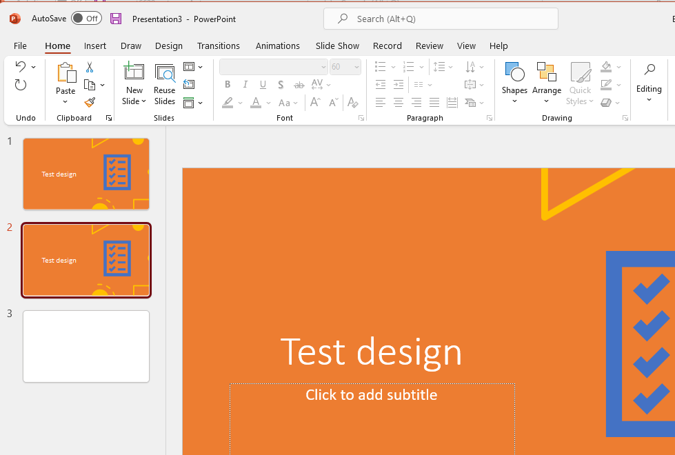 how can i apply the same design from the designer option in my previous ...