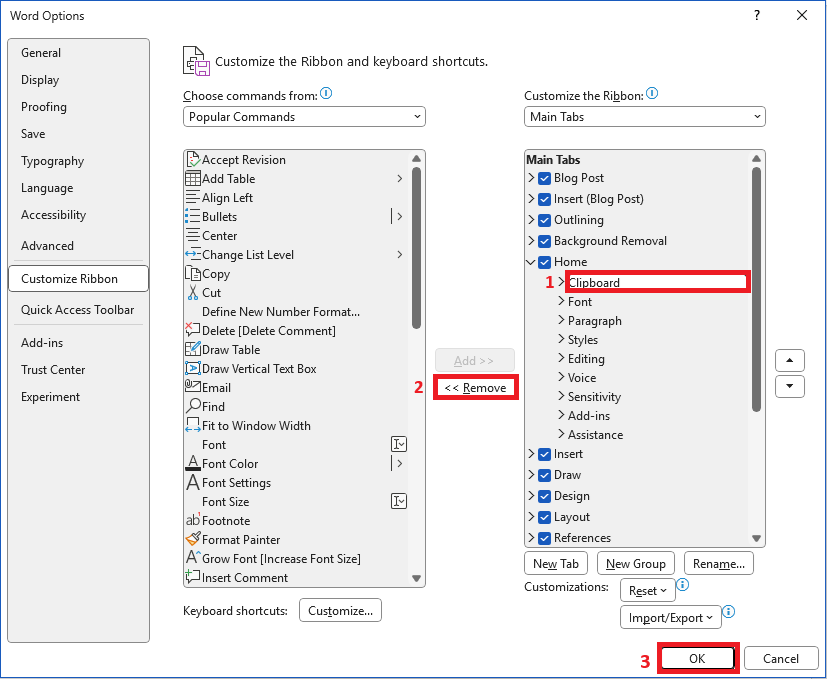 word draft start itself to collect when copy paste something ...