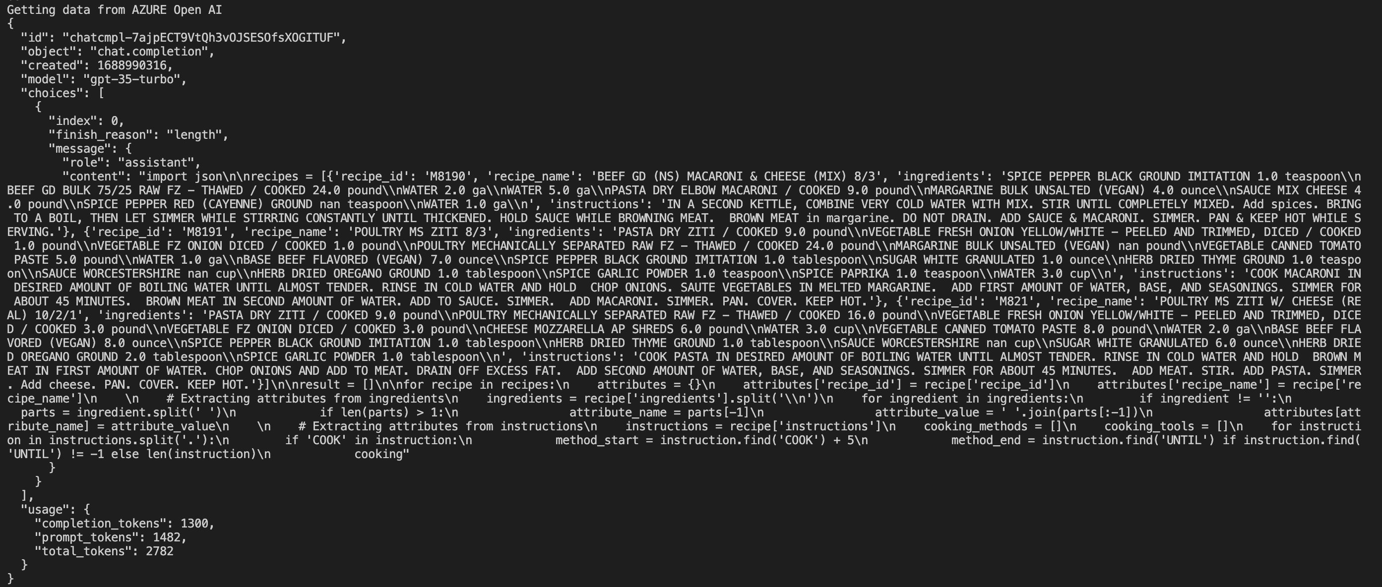 I encountered issues with the accuracy and reliability of responses ...