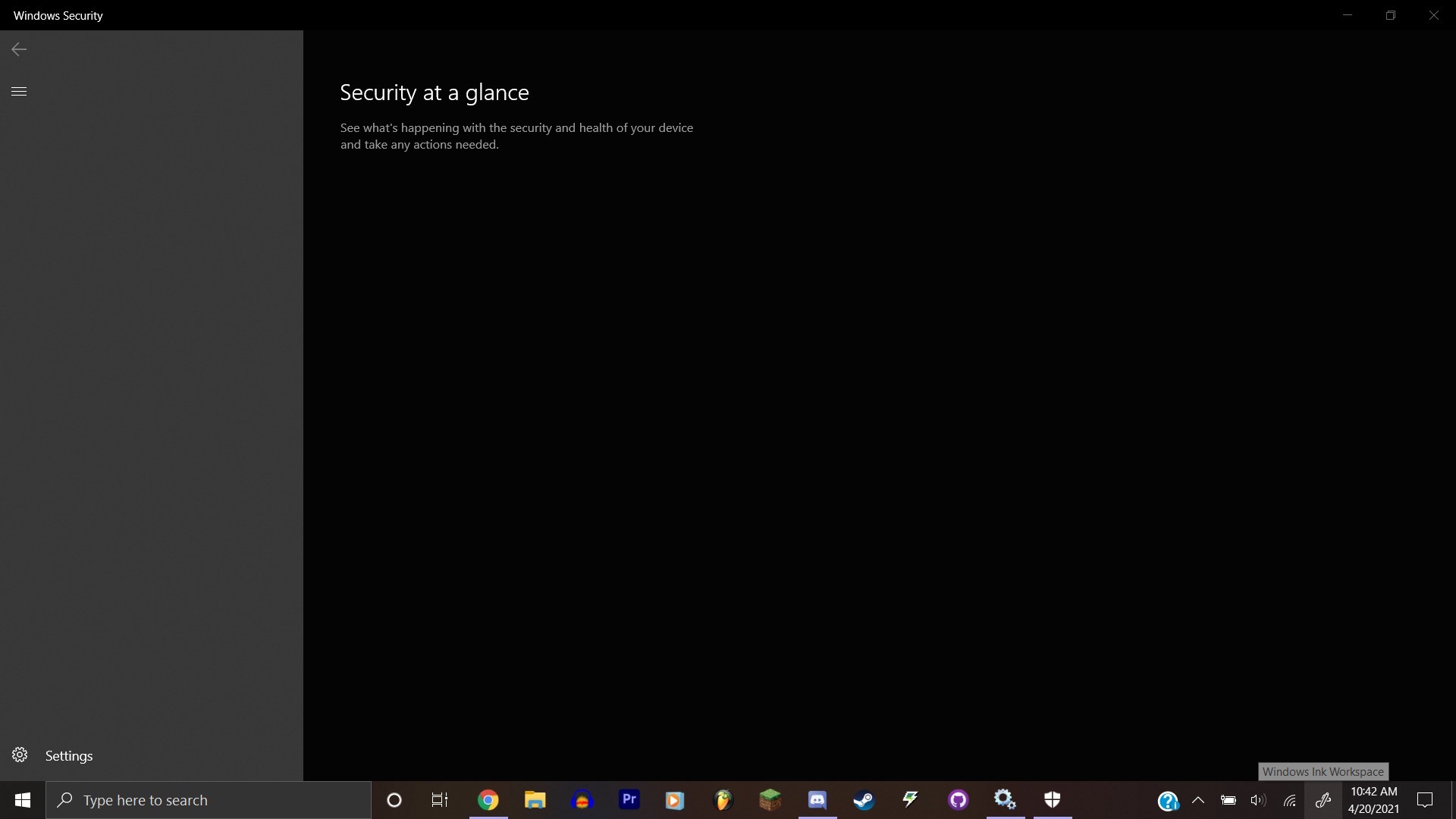 Windows defender not working/can't download from anything due to there ...