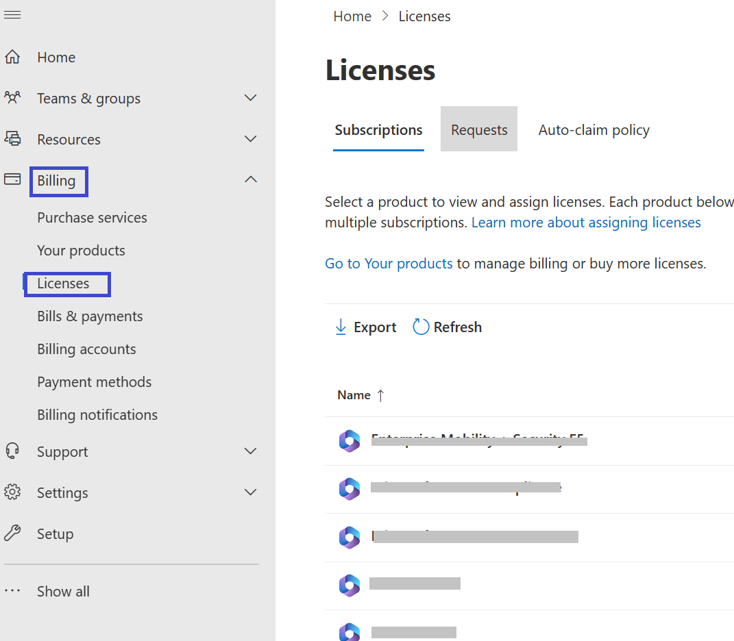 View Microsoft 365 license issuance dates for users - Microsoft Q&A