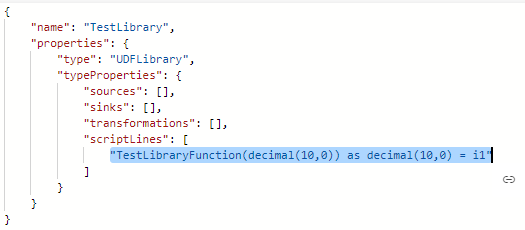 Errors When Trying To Use Decimal Type Arguments In A Data Flow Library Function Microsoft Qanda 