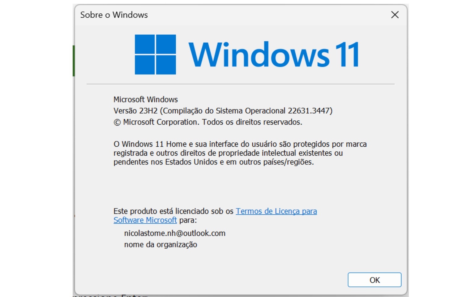 Olá. Toda vez que ligo meu notebook aparece essa mensagem, como posso resolver ? - Microsoft Q&A