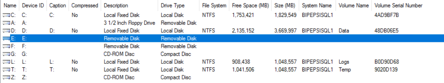 Report of NTFS or ReFS disk format? - Microsoft Q&A