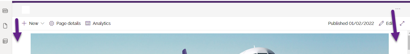 Communication Site Web Part Width Issue - Microsoft Q&A