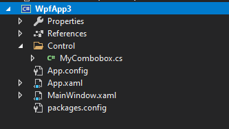 How to make a combo box have a feature like suggest append in WPF ...