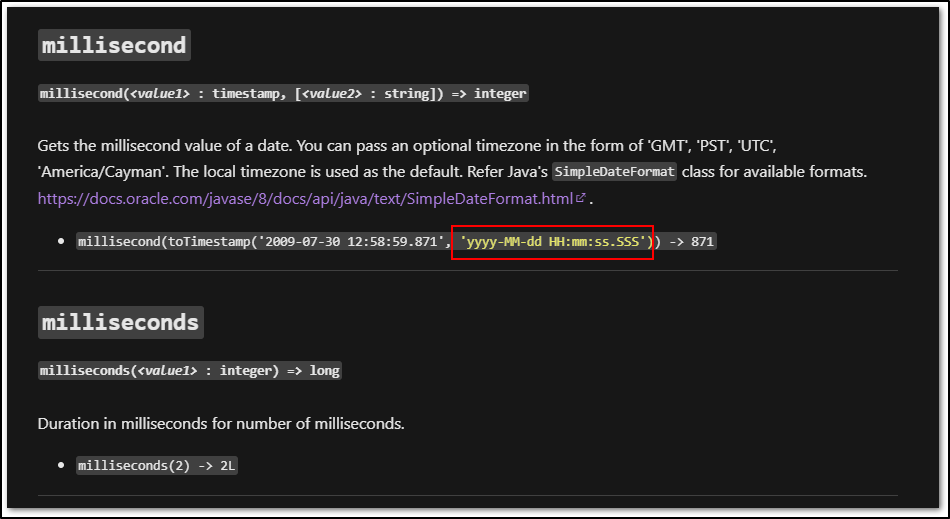 ADF Data flow not picking up milliseconds - Microsoft Q&A