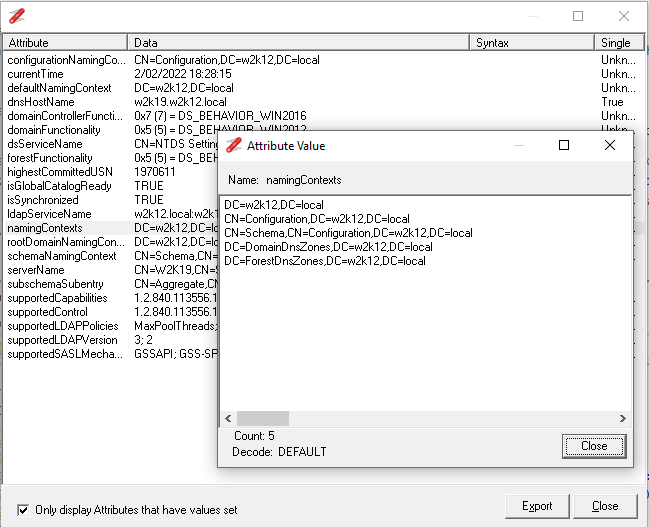 Possibly corrupted ForestDNSZone & DomainDNSZone - Microsoft Q&A