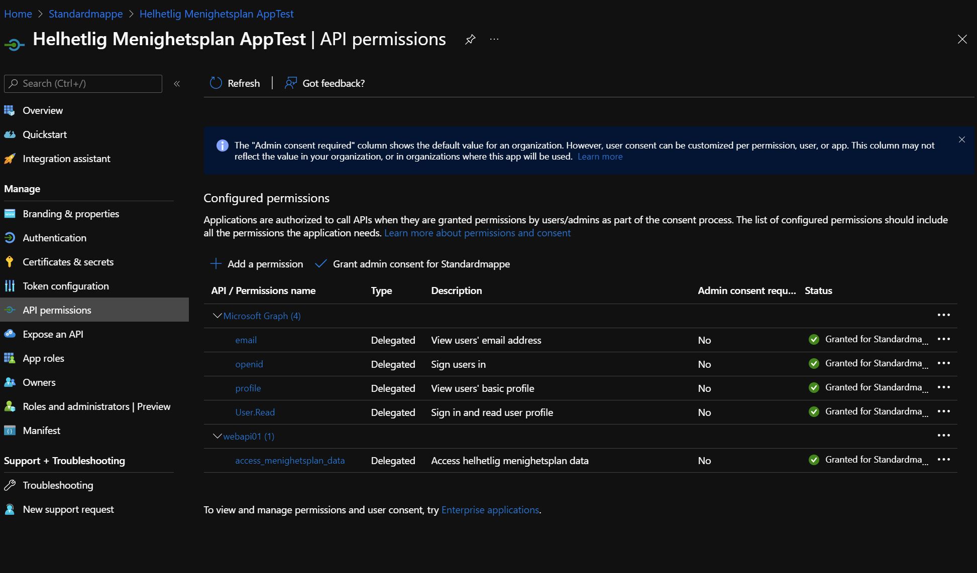 How to get groups to appear as claims in the access_token? User signs ...