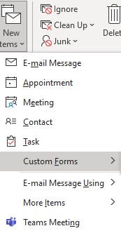 Custom Forms - Microsoft Q&A