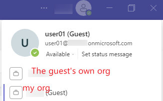 Teams Channel is missing for B2B User - Microsoft Q&A