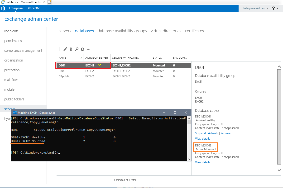 Active Db Issue Microsoft Qanda