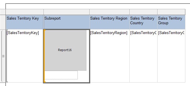 Records are not splitting into multiple pages for the Sub report when ...