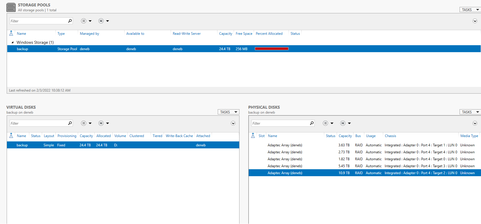 How to add existing volume to storage pool - Microsoft Q&A
