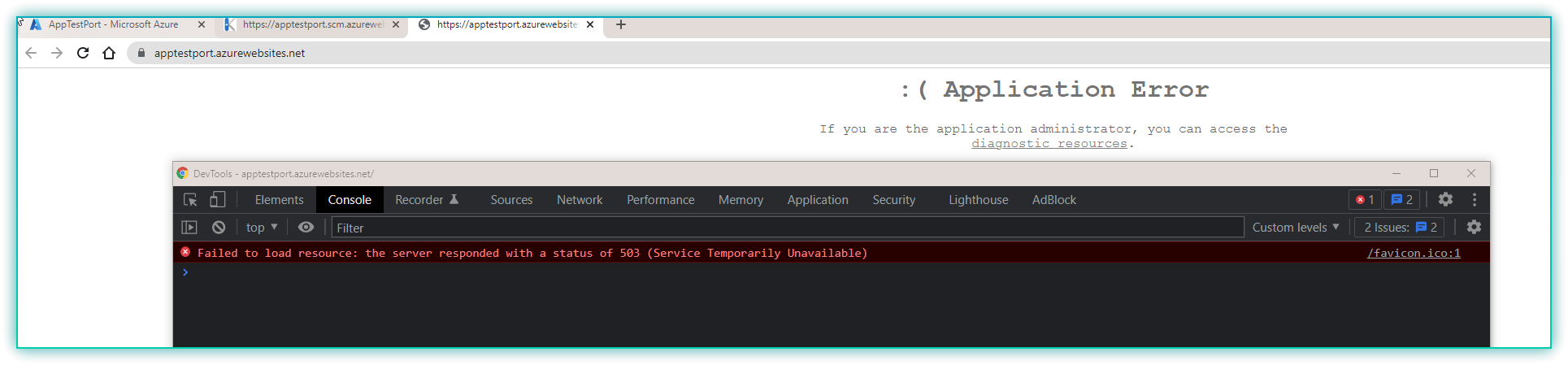 unable to run node.js app in app services - Microsoft Q&A unable to run node.js app in app services - Microsoft Q&A