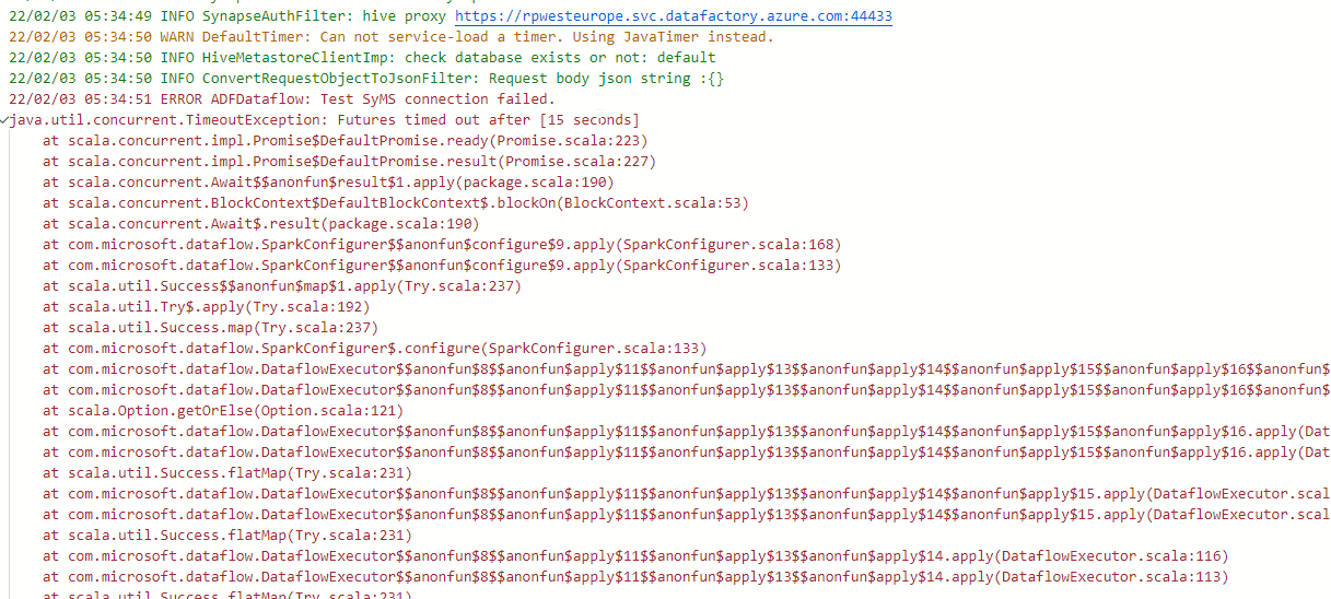 Unable To Infer Schema For Json It Must Be Specified Manually Microsoft Qanda 6688