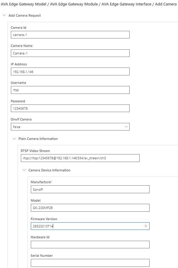 Connect An Ip Camera To Iot Central Microsoft Qanda