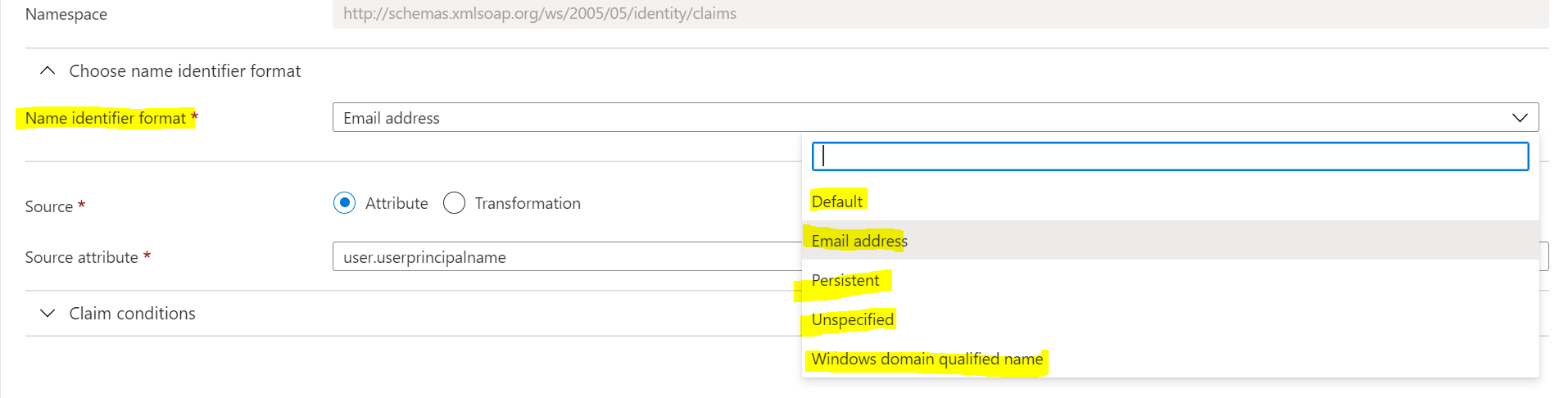 duplicating claim in Azure - Microsoft Q&A