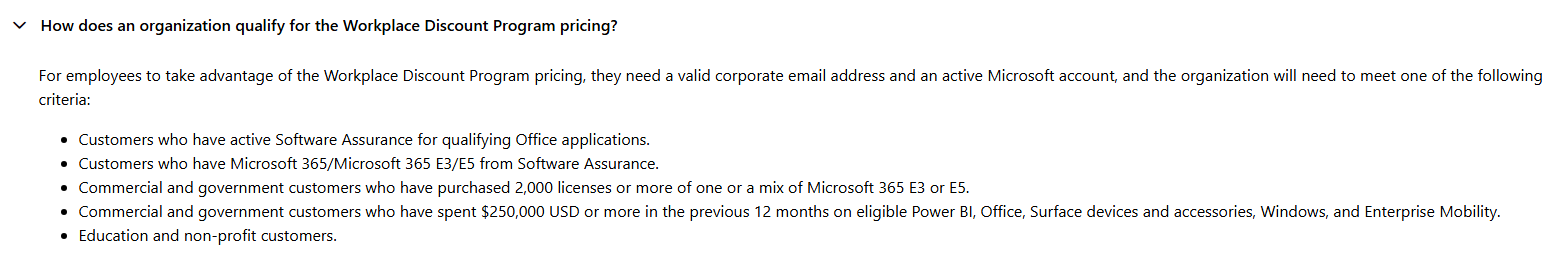 I should have been getting workplace discount, but I am not. How can I ...