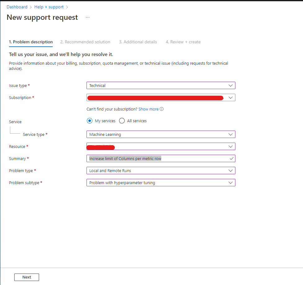 RunHistory finalization failed: ServiceException: Code: 400 - Microsoft Q&A