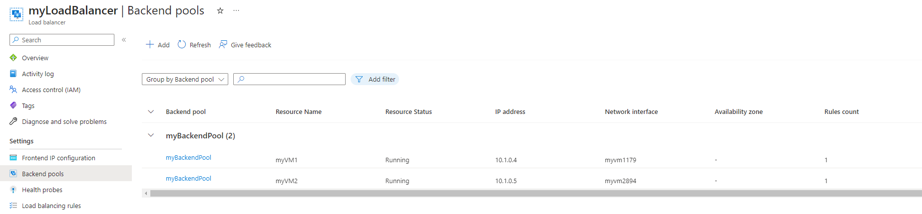 Unable to access IIS behind Basic Load Balancer - Microsoft Q&A