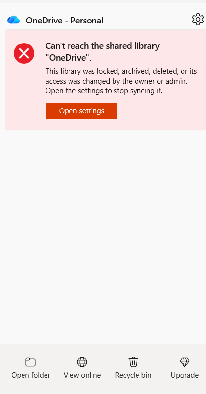 I accidentally deleted all of my files from OneDrive which deleted all ...