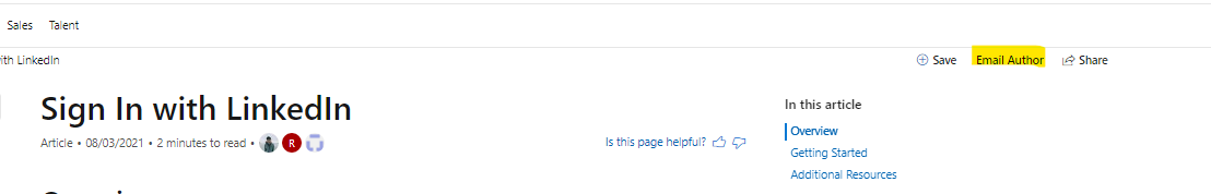 Sign in with LinkedIn: why are r_liteprofile and r_emailaddress scopes mandatory (when I don't ...