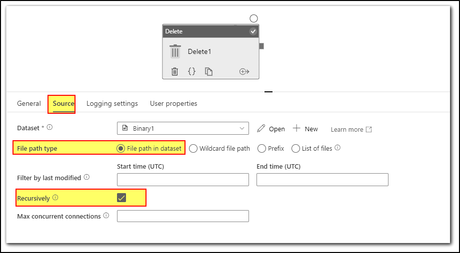 Wildcard filter in Delete Activity - Microsoft Q&A Wildcard filter in Delete Activity - Microsoft Q&A