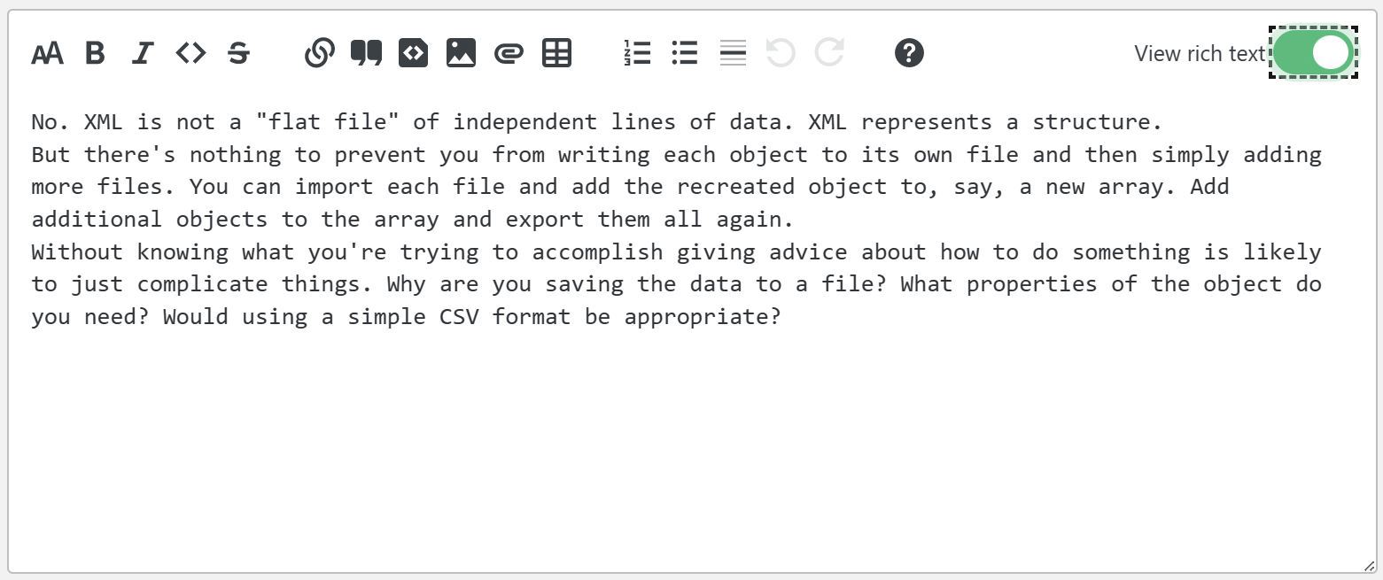How to prevent the Microsoft Q&A website from rearranging a post ...