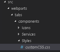 Sharepoint does not reflect changes made to the .css of a WebPart - Microsoft Q&A