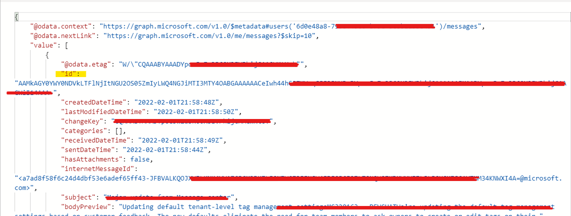 Generating a link to an "Advanced Query Search" - Microsoft Q&A