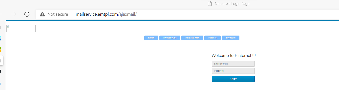 Unable to browse mail server in browser in azure vm - Microsoft Q&A