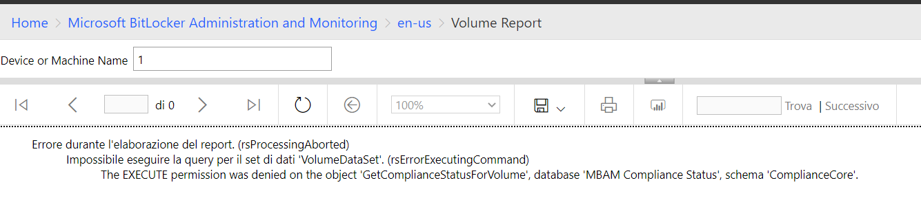 Mbam Rrrenderingerror Error Subreport Could Not Be Shown Microsoft Qanda