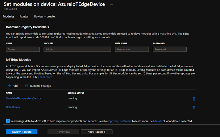 Azure Stream Analytics On Iot Edge Error There Is No Input Temperature Microsoft Qanda