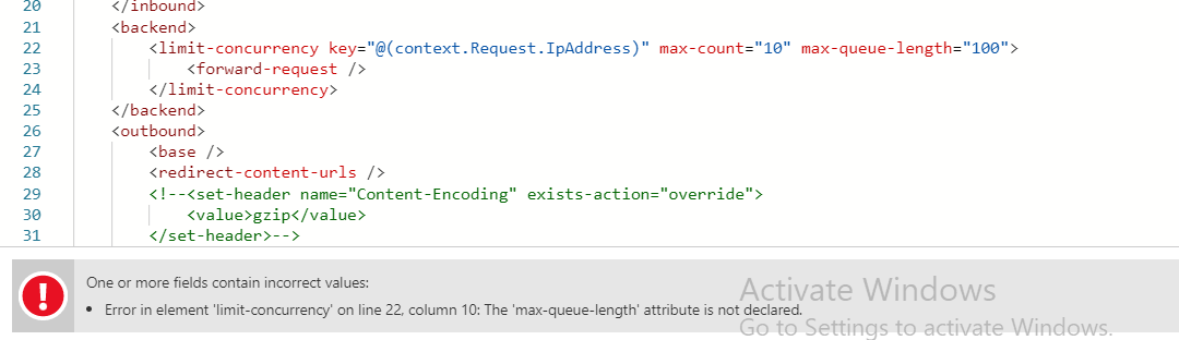 Azure Apim Liquid Template Transform Json To Xml Without An