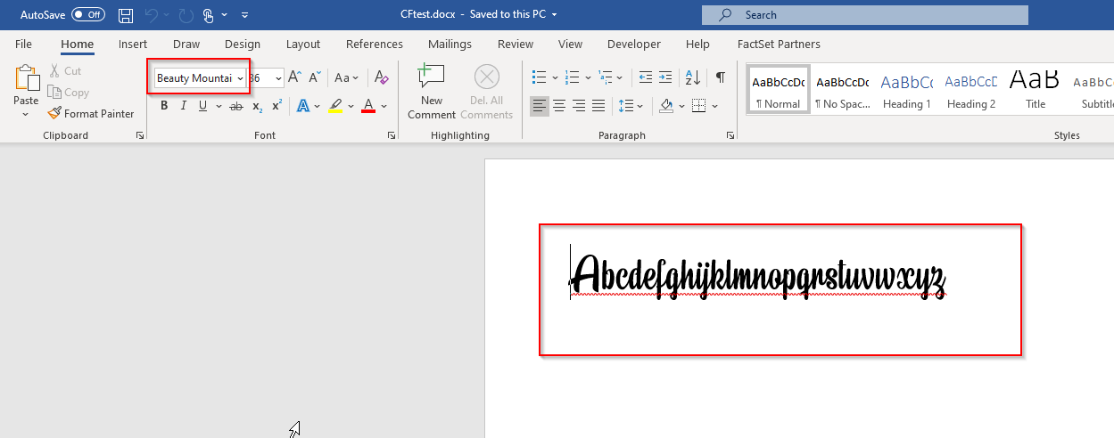 What is the list of fonts supported by the Graph API for word to pdf ...