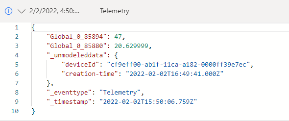 Get timestamp from the JSON payload - Microsoft Q&A Get timestamp from the JSON payload - Microsoft Q&A