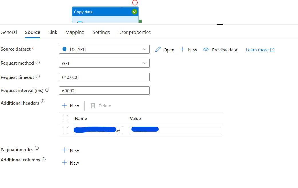 API Connecttion - Microsoft Q&A