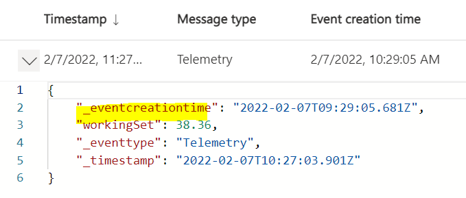 Get Timestamp From The Json Payload Microsoft Qanda 3370
