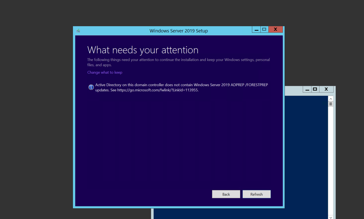 inplace upgrade - Microsoft Q&A